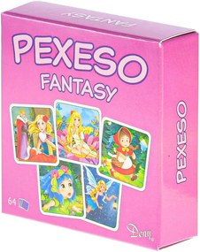 HYDRODATA HRA Pexeso Pohádky fantasy 64 kartiček *SPOLEČENSKÉ HRY* 34135