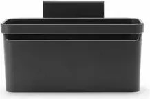 Brabantia Organizér do dřezu tmavě šedá / plast / 17.1 x 12.7 x 10.6 c