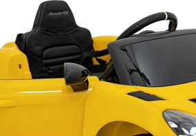 Ramiz Dětské autíčko Porsche Spyder RS 718 MP4, žluté