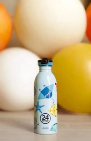 Nerezová dětská láhev Sea Friends 500ml 24 Bottles
