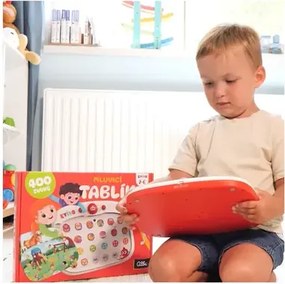 ALBI Kvído Mluvicí tablík 2 / Interaktivní hračka / od 2 do 6 let