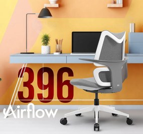 Ergonomická dětská židle MOSH Airflow 396 – šedá