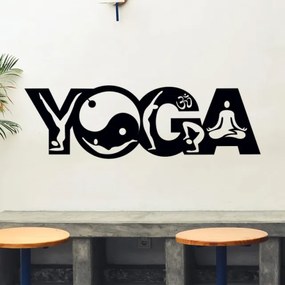 Samolepka Yoga - Kvalitní samolepky.cz