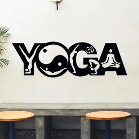 Samolepka Yoga