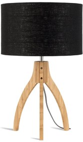 Stolní lampa Annapurna barva stínidla: linen black (B) - 100% len, velikost: stínidlo 3220