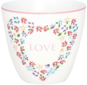 Porcelánový šálek Green Gate Columbine Love, 300 ml