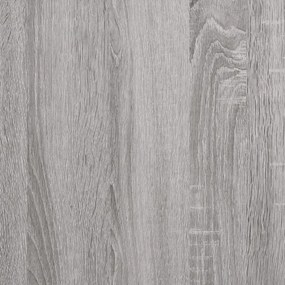 vidaXL Botník 60 x 30 x 85 cm kompozitní dřevo [833426] Barva: kouřový dub