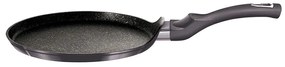 BERLINGERHAUS Pánev na palačinky s mramorovým povrchem 25 cm Carbon PRO Line BH-6902