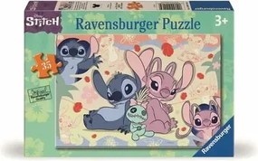 Ravensburger Puzzle Disney: Stitch: Stitch a Angel / 35dílků / od 3 le
