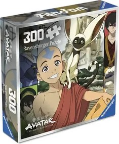 Ravensburger Fandom kolekce: Avatar - Legenda o Aangovi / 300 dílků /