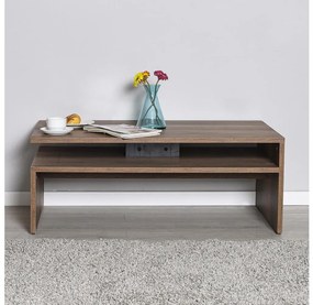 Adore Furniture | Konferenční stolek 42x110 cm hnědá | AD0145