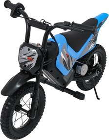 Elektrická motorka SHARK modrá
