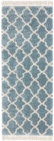 Mint Rugs - Hanse Home koberce AKCE: 80x200 cm Kusový koberec Desiré 103326 Blau - 80x200 cm