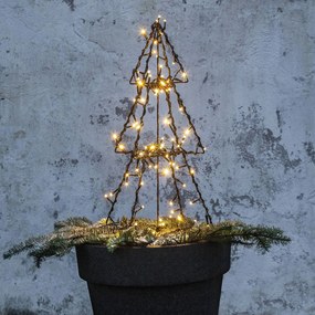 LED venkovní dekorace Light Tree Foldy, výška 50 cm