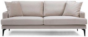 Atelier del sofa Třímístná pohovka PAPIRA béžová 560ARE1310