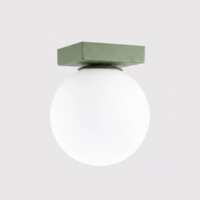 Sollux Lighting Stropní svítidlo YOLI 1 olivově zelené