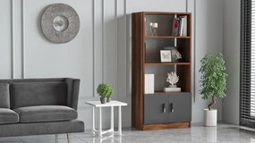 VARNUM office knihovna, baroko/antracit