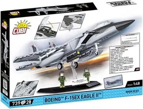 COBI 5900 Armed Forces Boeing F-15EX Eagle II, 1:48, 739 k, 2 f