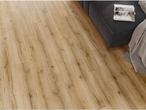 Mexen Beaver Creek vzorek vinylových panelů SPC 6,5 mm, podložka IXPE 1,5 mm, 4 V-drážka, Dub - F1002-S