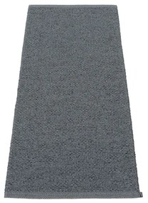 Vinylový koberec Pappelina SVEA Granit/Black Metallic Velikost pappelina: 70x160 cm