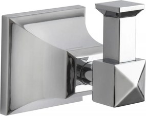 Mexen příslušenství, Dalia držák na ručníky 1-háček, chromová, 7017335-00