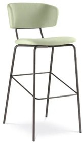 LD seating Barová židle FLEXI CHAIR 122 Barva kostry bronzová kostra GALERIE - Čalounění LD seating LÁTKY 4 / CRISP, CAPTURE, SYNERGY 2021