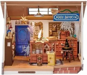 RoboTime miniatura domečku Kouzelnický krámek / od 14 let