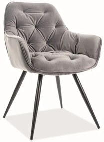 Jídelní židle Trix B (šedá). 1018330