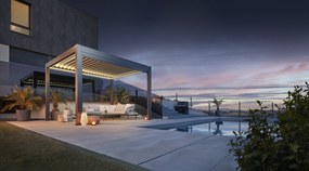 Biohort Pergola led osvětlení 3,5x3m / 4x3 - teplá bílá