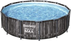Výrobce: Bestway Bazén Bestway Steel Pro MAX, 5614Z, filtr, pumpa, žebřík, prostěradlo, 4.27m x 1.07m 8050293