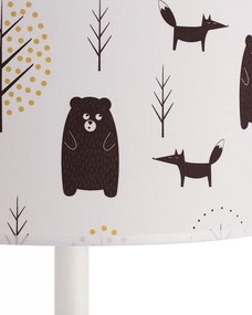 Podlahová stojací lampa Scandi Forest