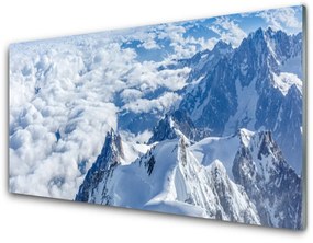 akrylový obraz Hory Krajina 100x50 cm