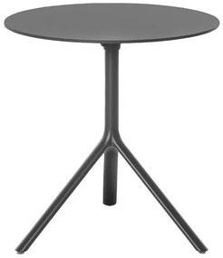 PLANK - Sklopný stůl MIURA s kulatou deskou 600/700/800/900 mm