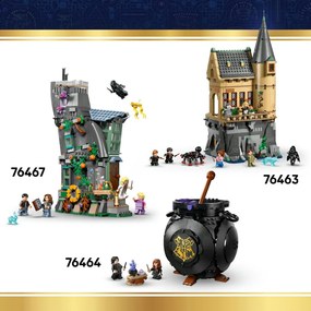 LEGO® Harry Potter™ 76460  Bradavický hrad: Ceremoniál s Moudrým kloboukem