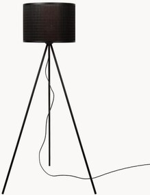 Stojací lampa's bambusovým stínidlem Tagalog