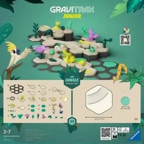 Ravensburger GraviTrax Junior Startovní sada L Džungle / kuličková drá