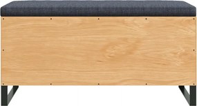 furniture-nabytek.cz - Lavice do chodby Sidora divoký dub