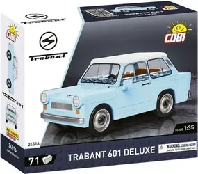 COBI 24516 Trabant 601 Deluxe, 1:35, 71 k