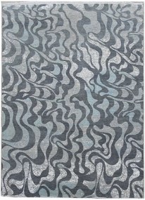 Hans Home | Ručně vázaný kusový koberec Diamond DC-M1 Grey/aqua - 275x365
