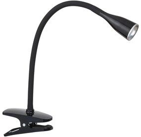 Rabalux Rabalux 4197 - LED Stolní lampa s klipem JEFF 1xLED/4,5W/230V černá RL4197