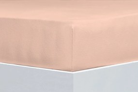 Florella Prostěradlo Avance Jersey 45 Rosé, 90-100x200 cm