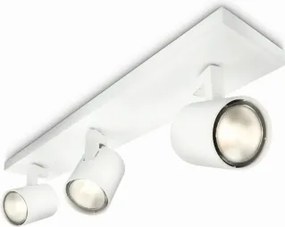 Philips - LED RGBW Stmívatelné bodové svítidlo RUNNER 3xGU10/6,5W/230V bílá
