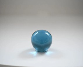 Skleněná zátka ViaHuman - Blue glass