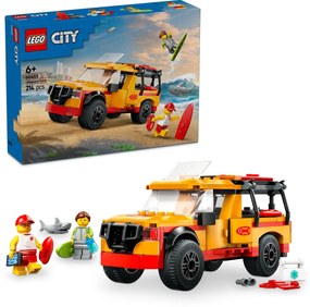 Lego city 60453 záchranné auto pro plavčíka 5702017812434