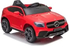 Eljet Dětské elektrické auto Mercedes GLC coupé červená / 2x25 W / Ryc