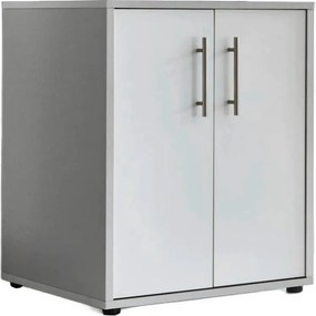 XXXLutz SKŘÍŇ NA ŠANONY, šedá, bílá, 54/74/50 cm MID.YOU - Online Only kancelářský nábytek - 001067015601