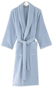 Unisex župan MICRO COTTON S Světle modrá