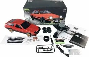 Amewi AE86 Sprinter Drift Racing Car červená / RC auto / 1:18 / věk: 6