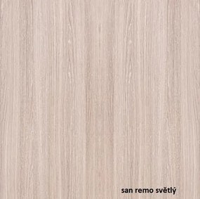 Rozkládací konferenční stolek Mlot 92-184/52-77/80 Barva: san-remo-svetly