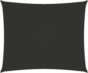 vidaXL Stínící plachta oxfordská látka obdélníková 4 x 5 m [135106] Barva: Bílá